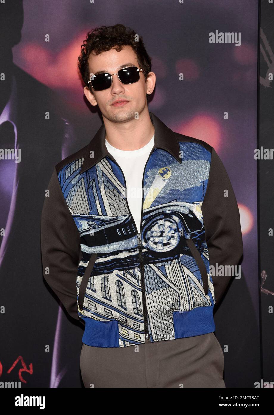 Eli Brown attends the world premiere of "The Batman" at Lincoln Center ...