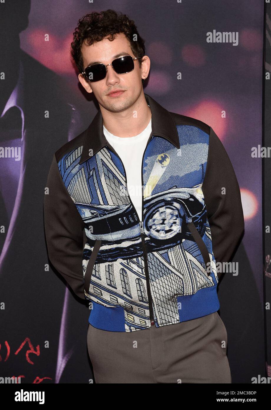 Eli Brown attends the world premiere of "The Batman" at Lincoln Center ...