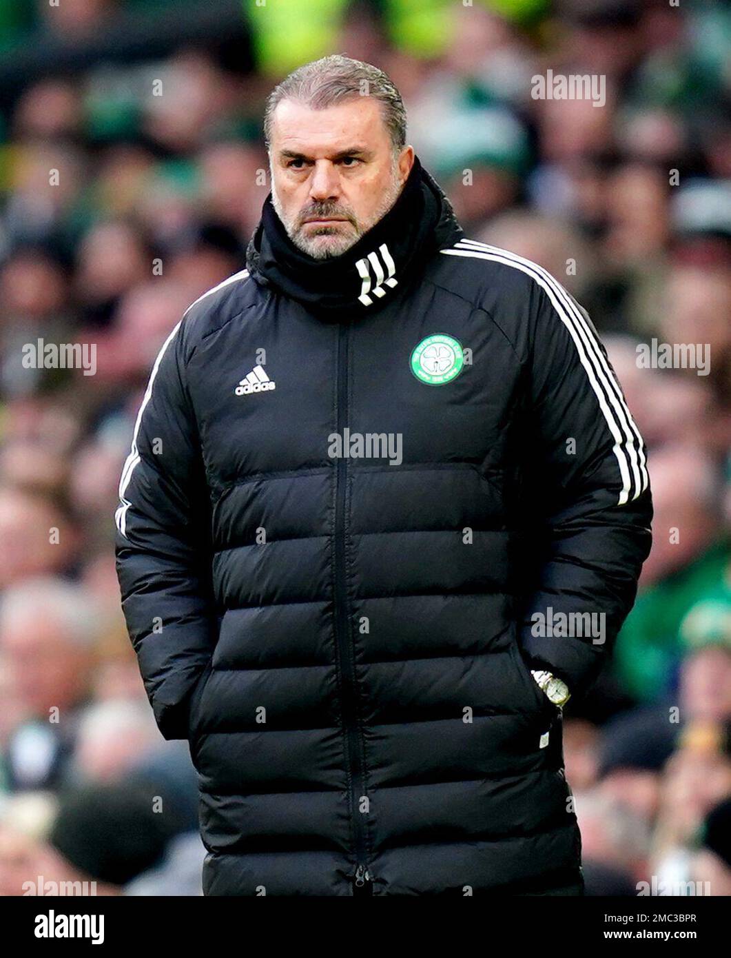Celtic manager Angelos Postecoglou during the Scottish Cup fourth round ...