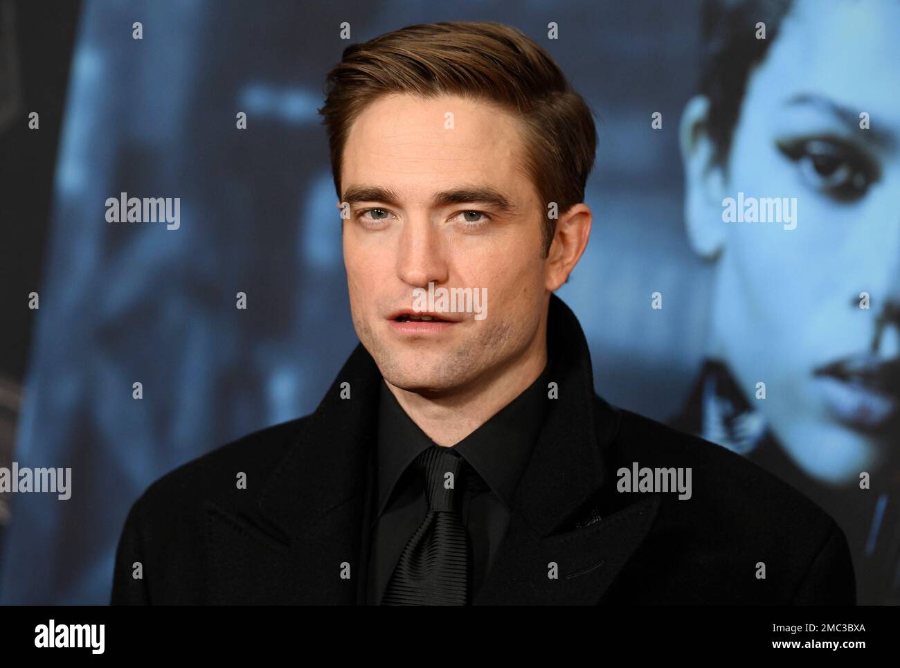 Robert Pattinson attends the world premiere of "The Batman" at Lincoln ...