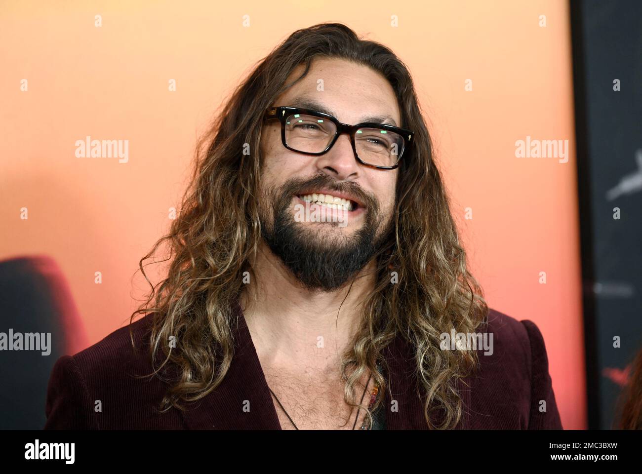 Jason Mamoa attends the world premiere of "The Batman" at Lincoln ...