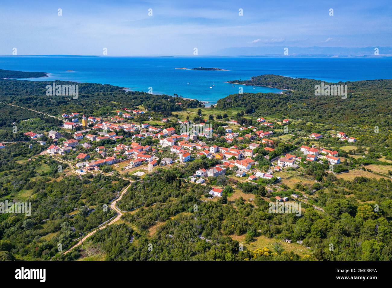Molat croatia hi-res stock photography and images - Alamy