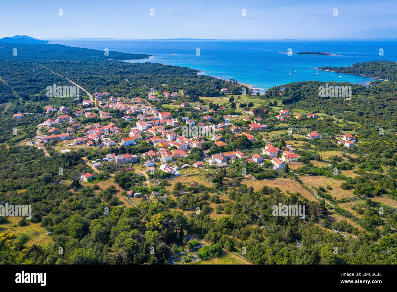 Molat croatia hi-res stock photography and images - Alamy