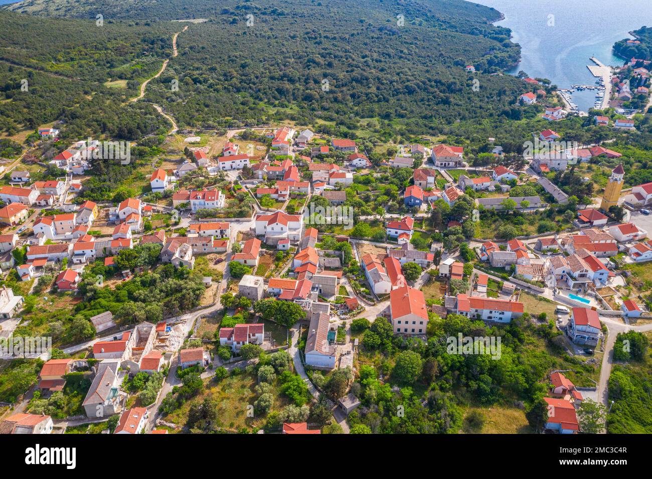 Molat croatia hi-res stock photography and images - Alamy