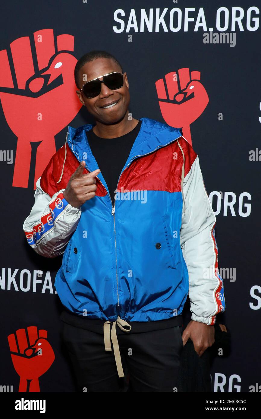 Doug E. Fresh attends the Harry Belafonte HB95 benefit tribute, in ...