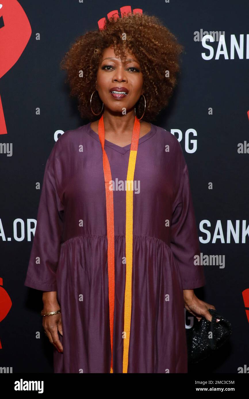 Alfre Woodard attends the Harry Belafonte HB95 benefit tribute, in ...