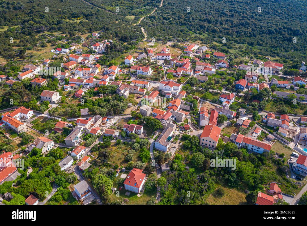 Molat croatia hi-res stock photography and images - Alamy
