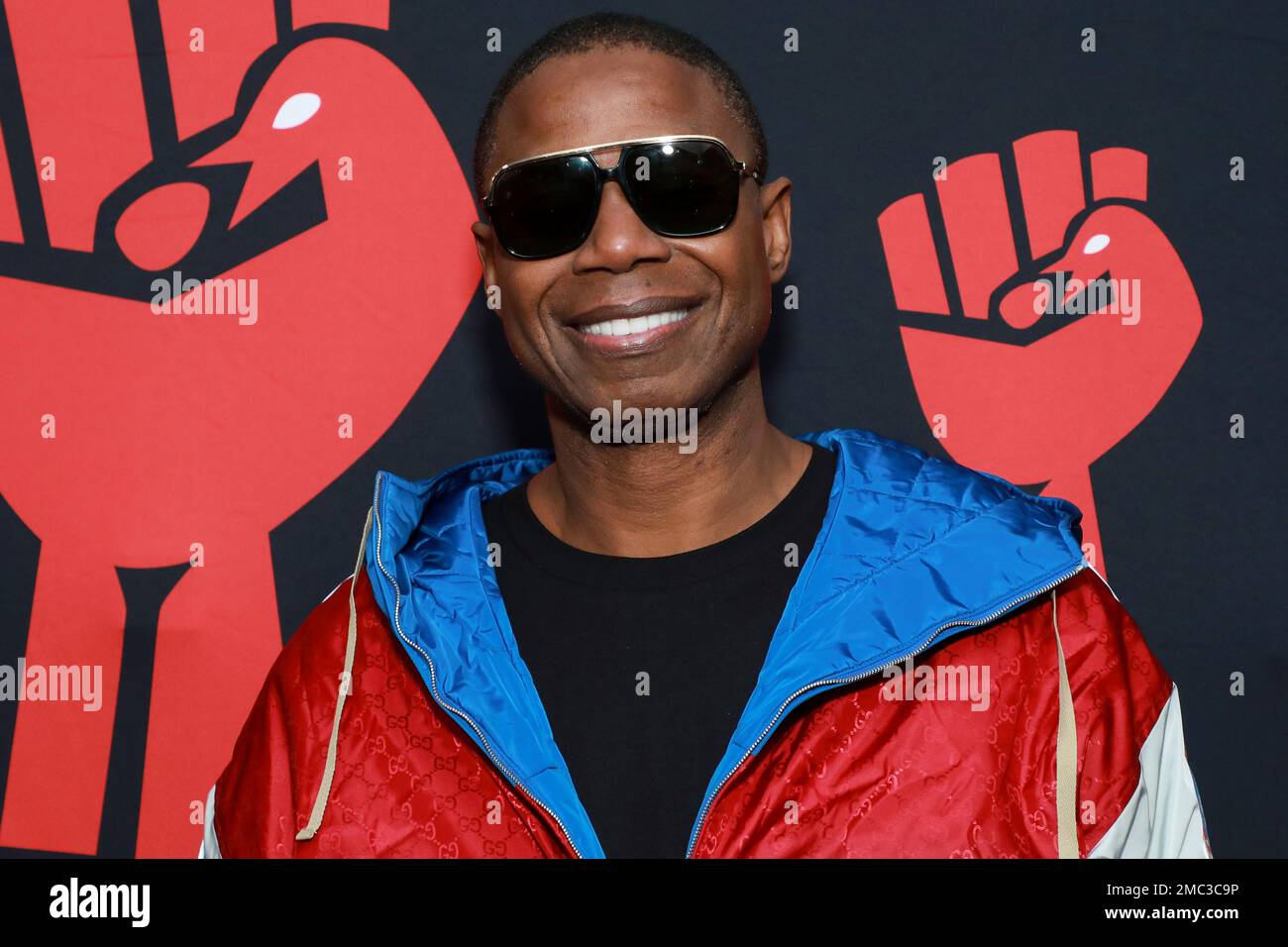 Doug E. Fresh attends the Harry Belafonte HB95 benefit tribute, in ...