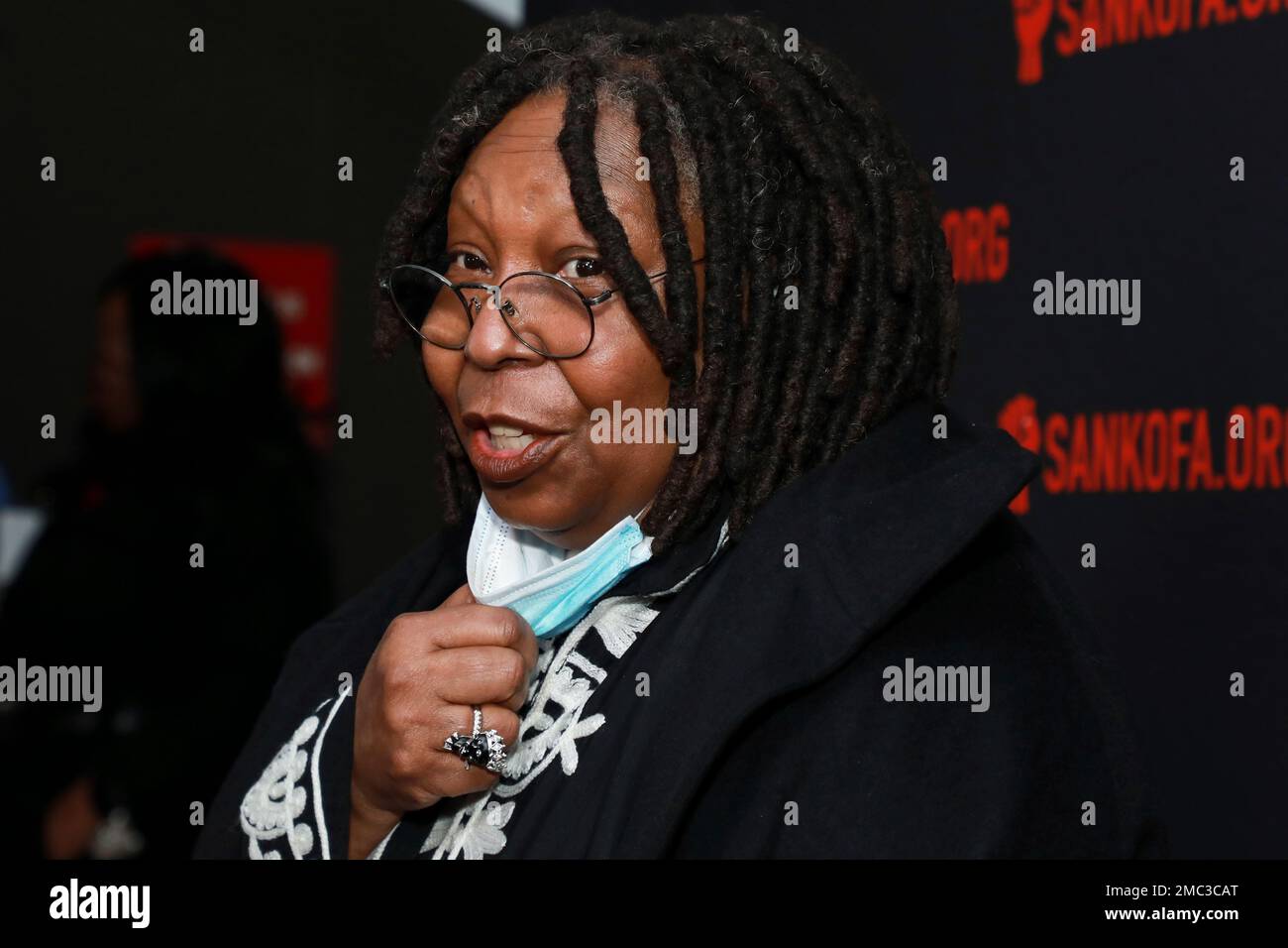 Whoopi Goldberg attends the Harry Belafonte HB95 benefit tribute, in ...