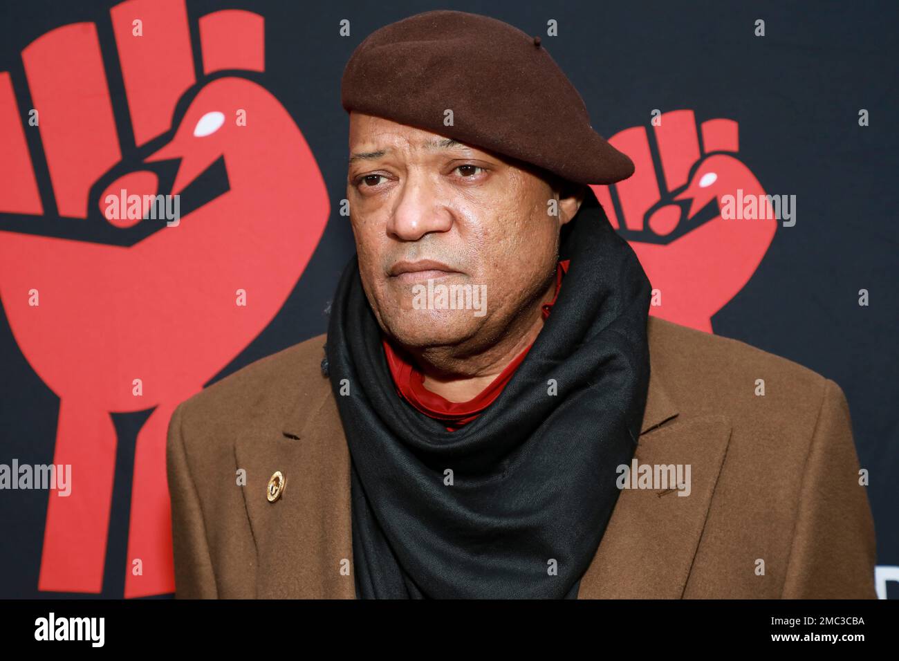 Laurence Fishburne attends the Harry Belafonte HB95 benefit tribute, in ...