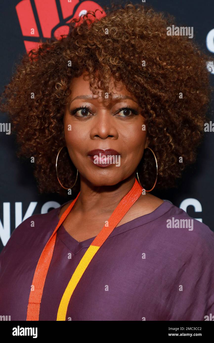 Alfre Woodard attends the Harry Belafonte HB95 benefit tribute, in ...