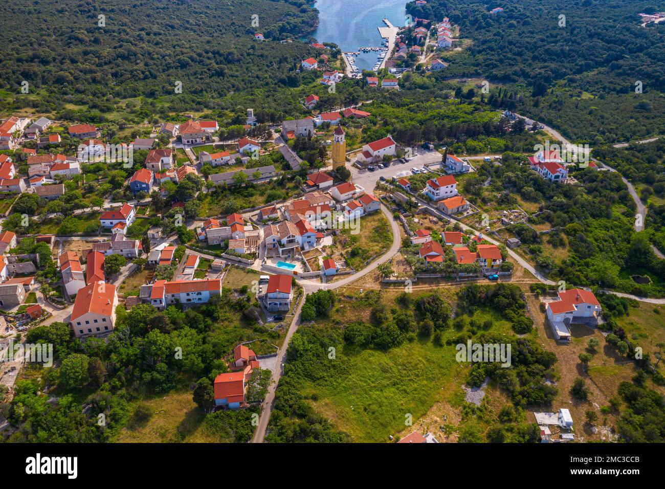 Molat croatia hi-res stock photography and images - Alamy