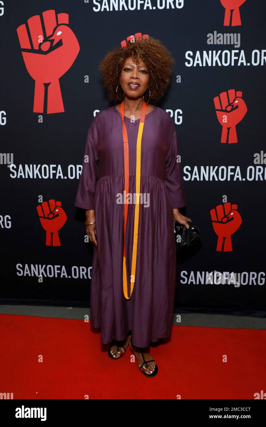 Alfre Woodard attends the Harry Belafonte HB95 benefit tribute, in ...