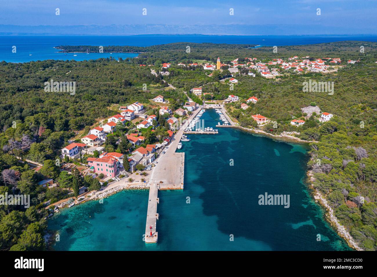 Molat croatia hi-res stock photography and images - Alamy