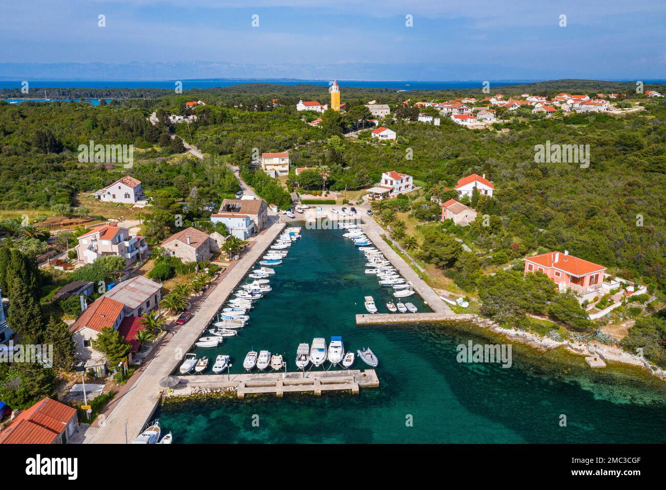Molat croatia hi-res stock photography and images - Alamy
