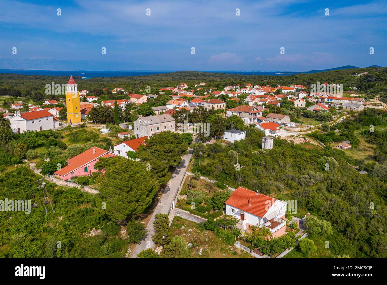 Molat croatia hi-res stock photography and images - Alamy