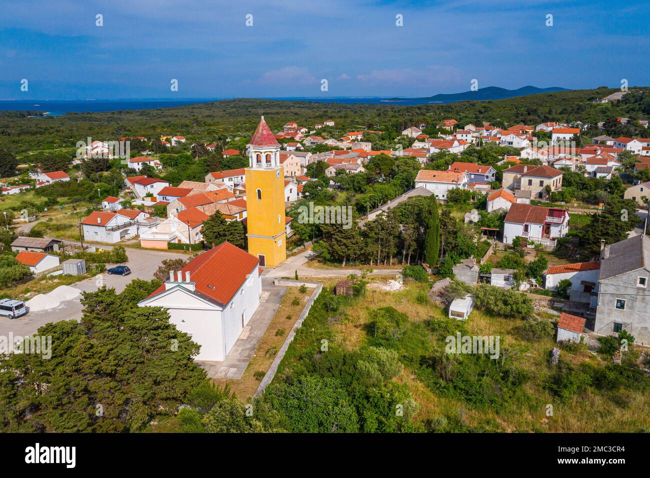 Molat croatia hi-res stock photography and images - Alamy