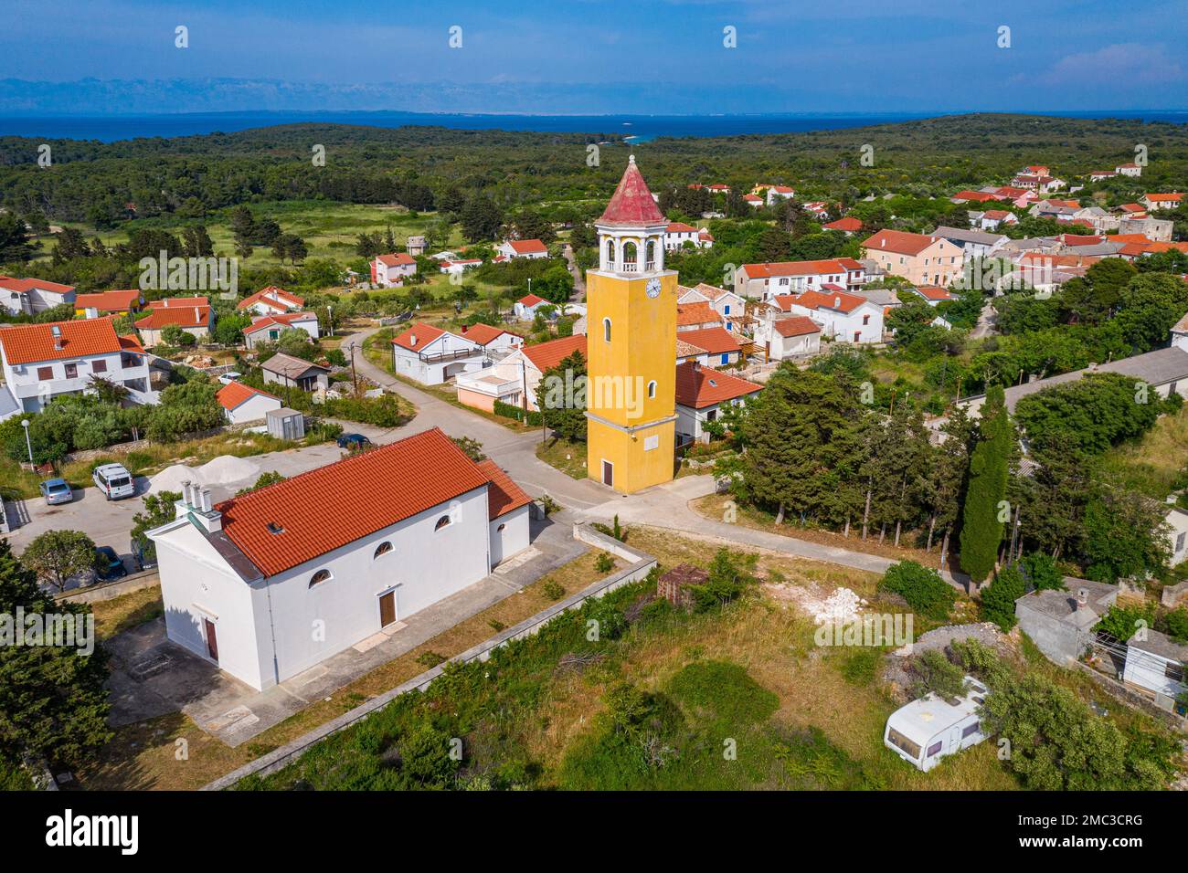 Molat croatia hi-res stock photography and images - Alamy