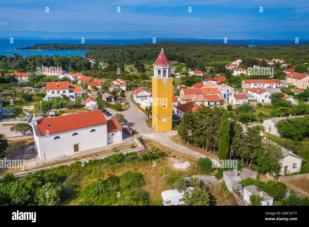 Molat croatia hi-res stock photography and images - Alamy