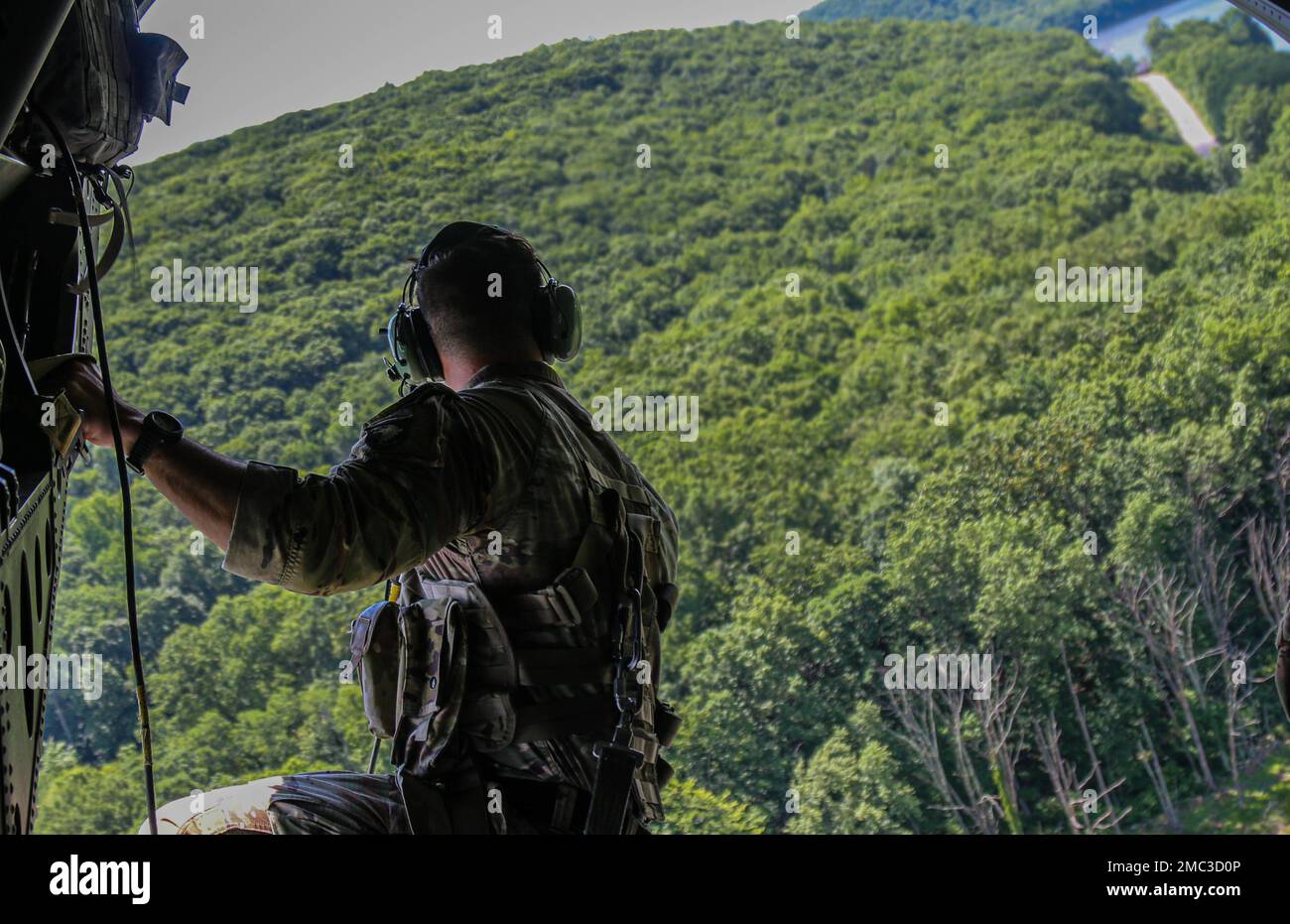 Capt. Jonathan McLeroy, commander of Bravo Company, 1st Battalion ...