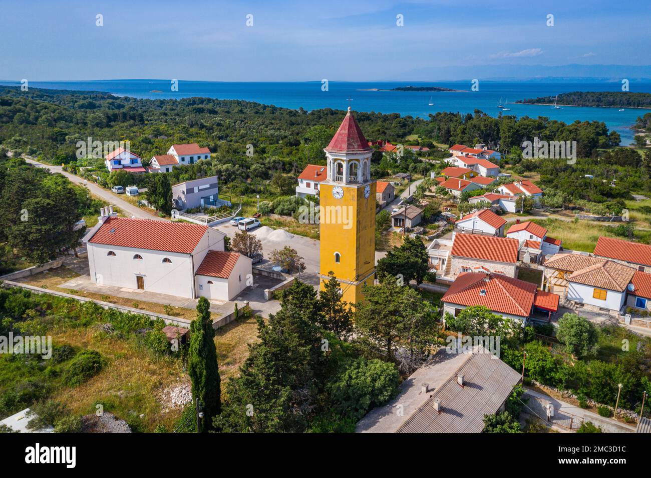 Molat croatia hi-res stock photography and images - Alamy