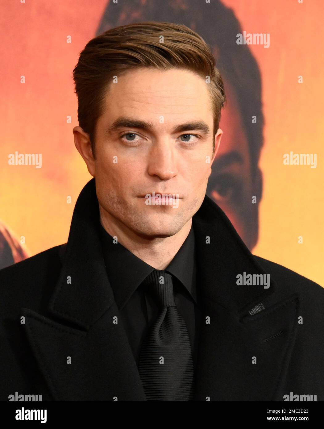 Robert Pattinson attends the world premiere of "The Batman" at Lincoln ...