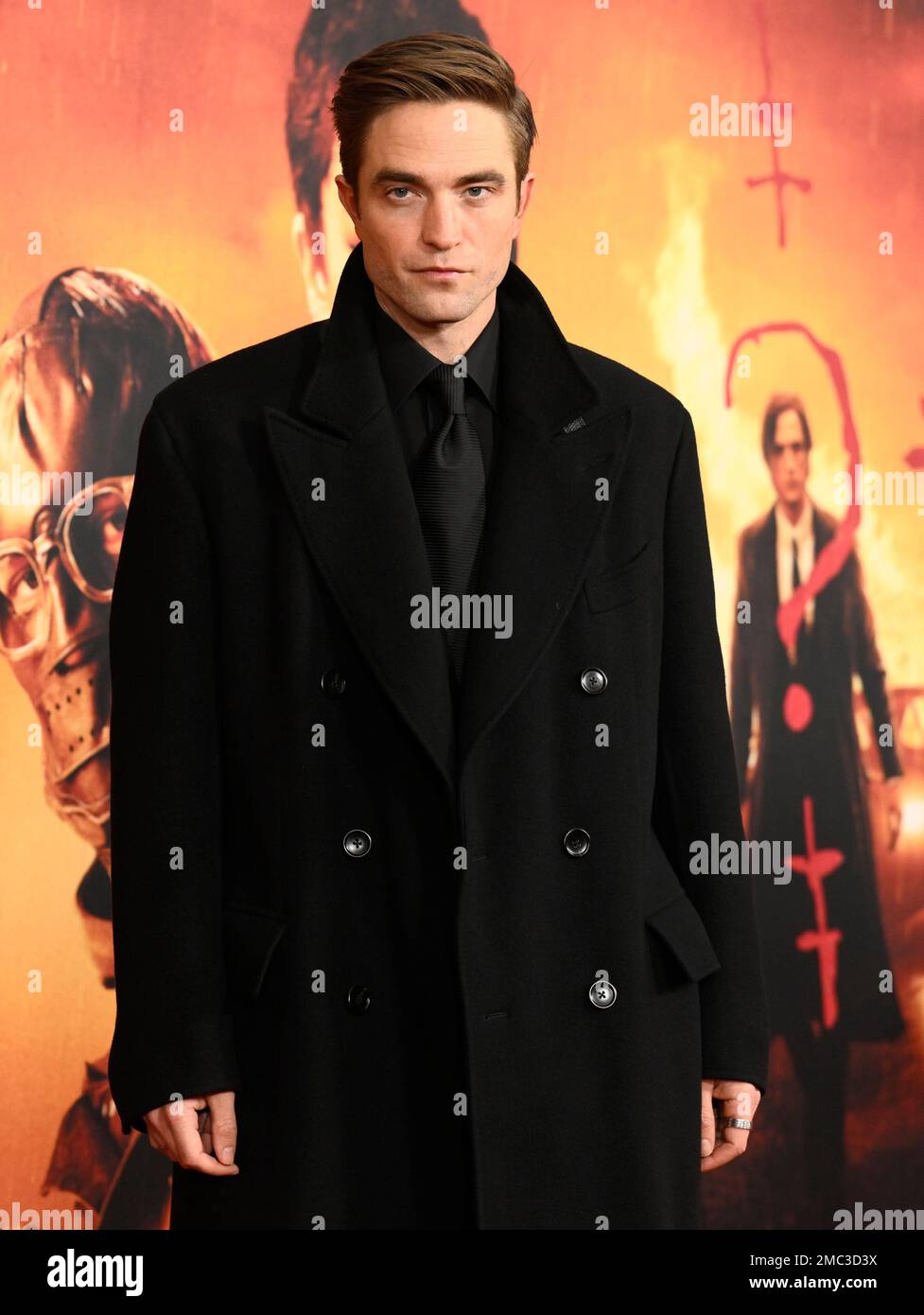 Robert Pattinson attends the world premiere of "The Batman" at Lincoln ...