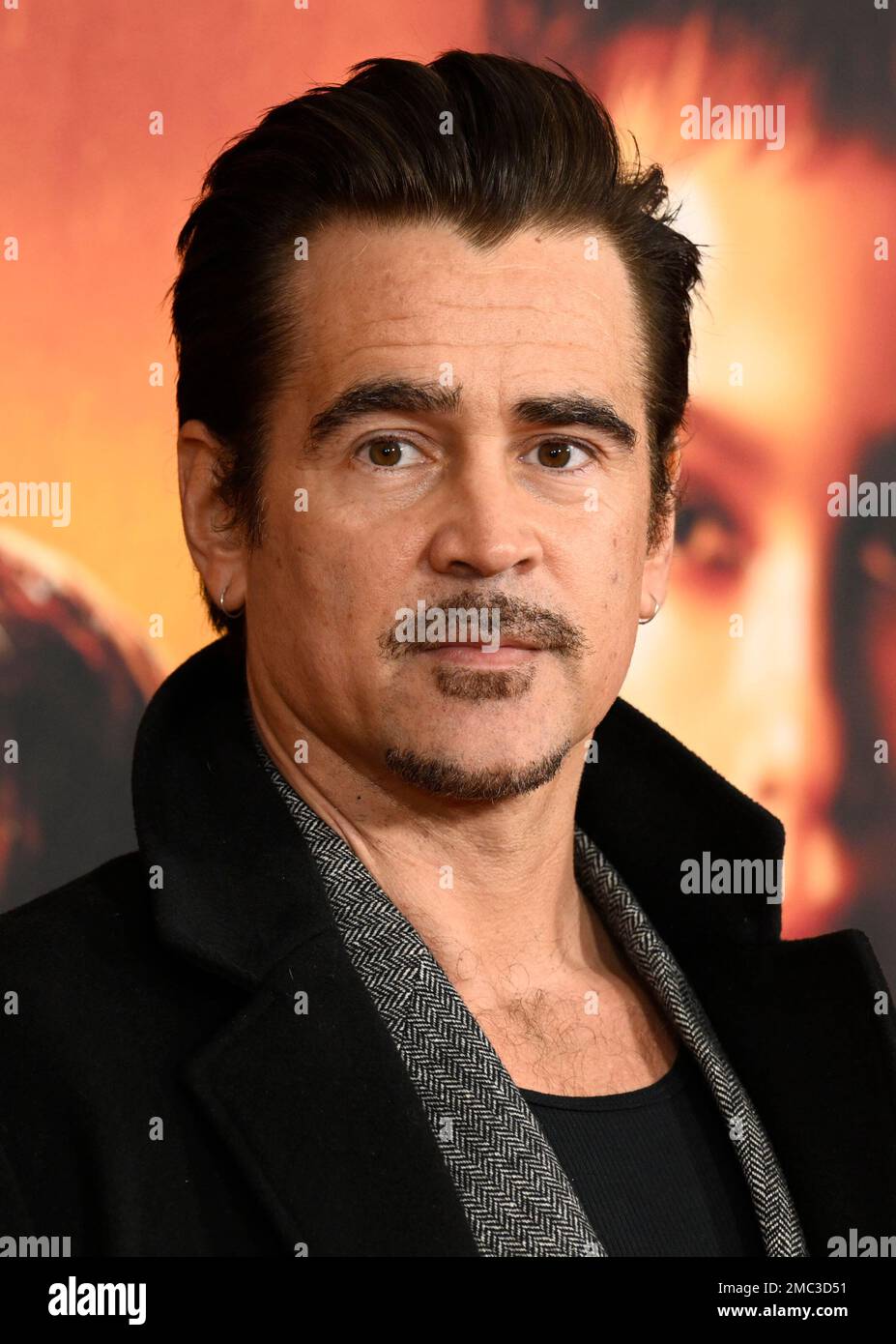 Colin Farrell attends the world premiere of "The Batman" at Lincoln ...