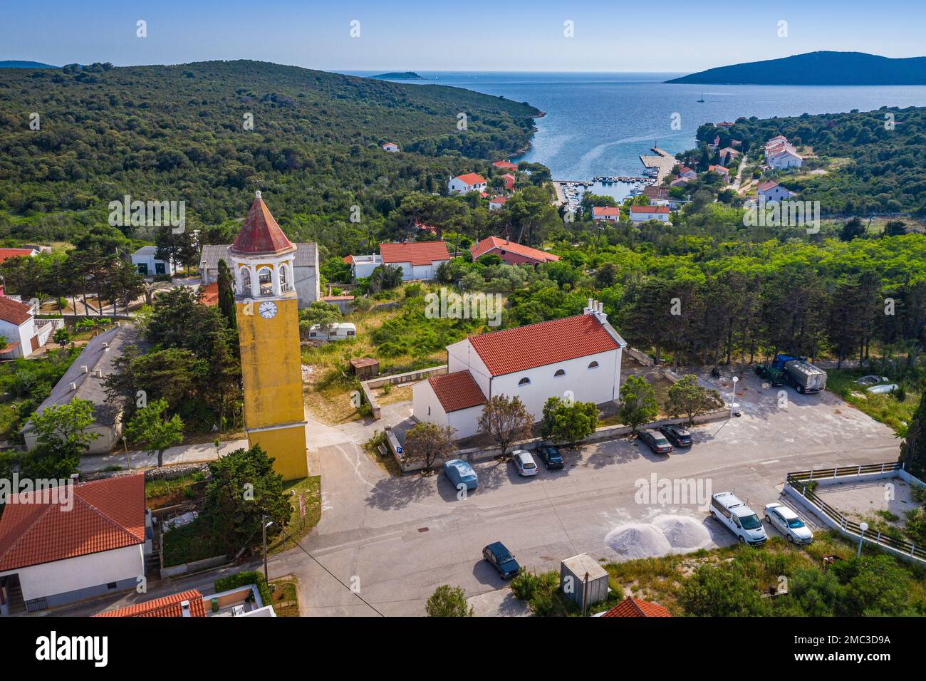Molat croatia hi-res stock photography and images - Alamy