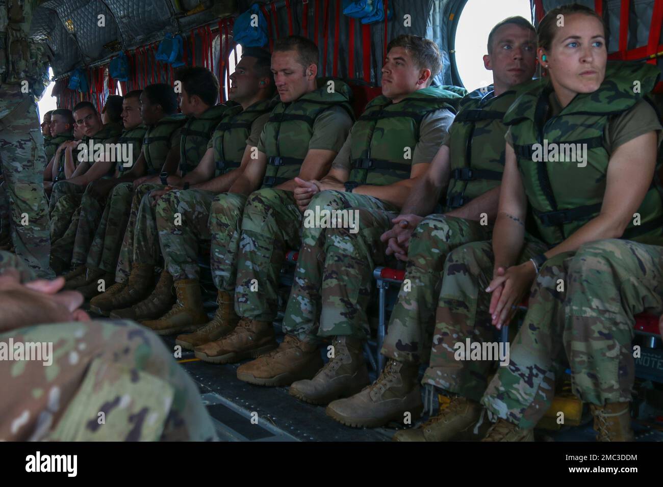 Soldiers from 1st Battalion, 187th Infantry Regiment, 3rd Brigade ...