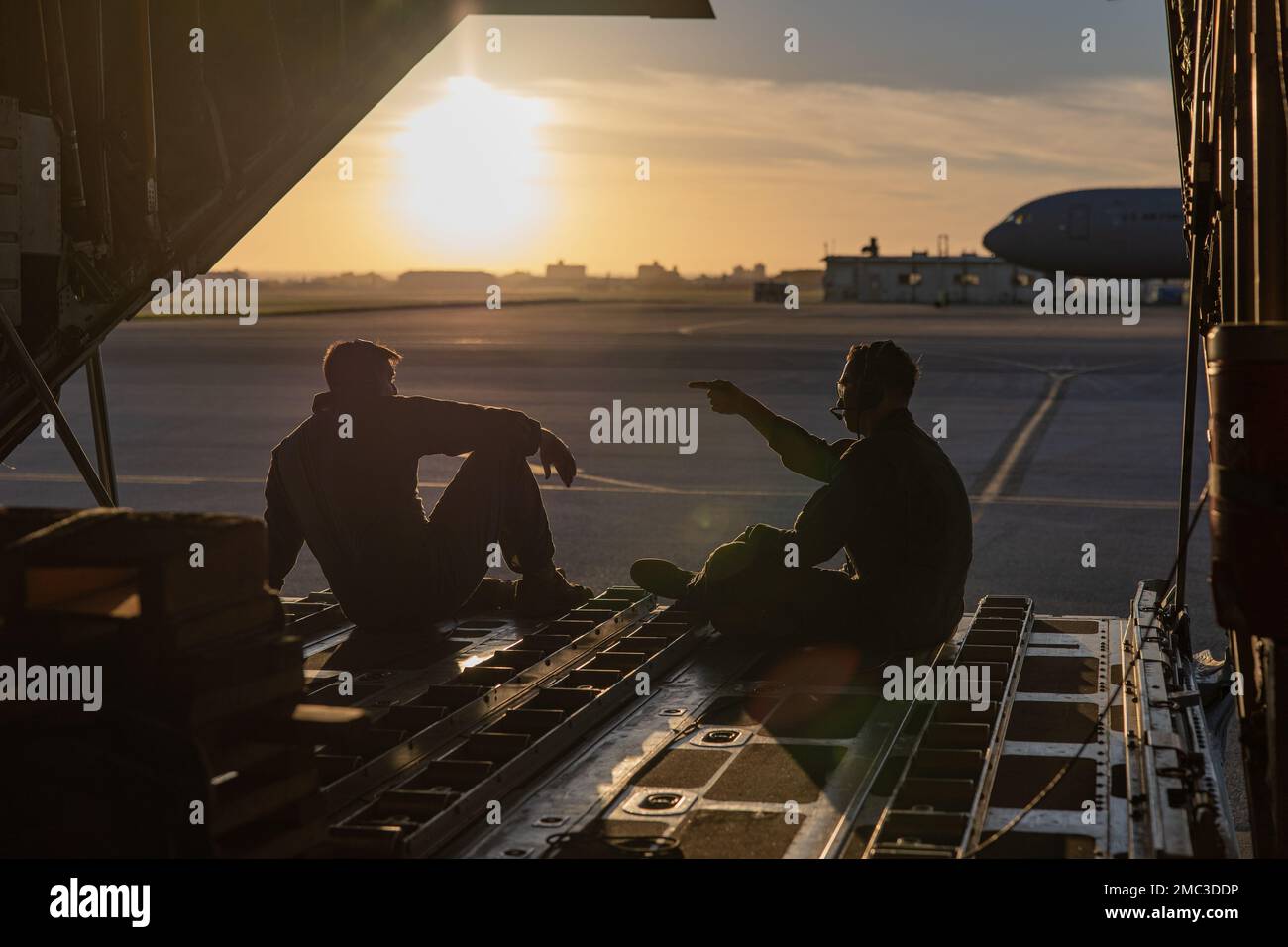 U.S. Marine Corps Cpl. Daniel Nielsen, right, and Cpl. Benjamin ...