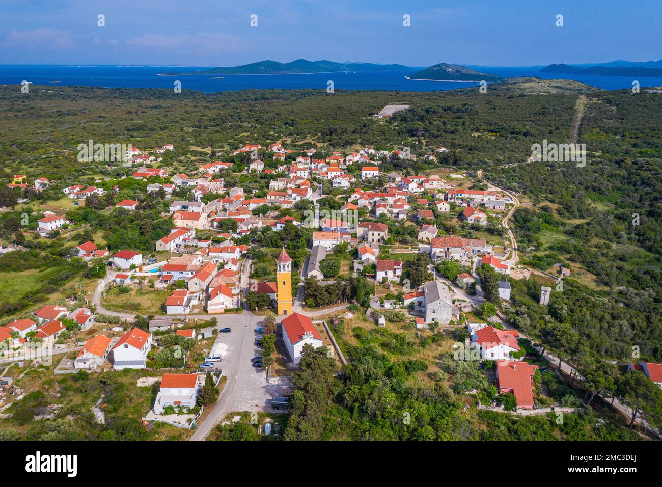 Molat croatia hi-res stock photography and images - Alamy