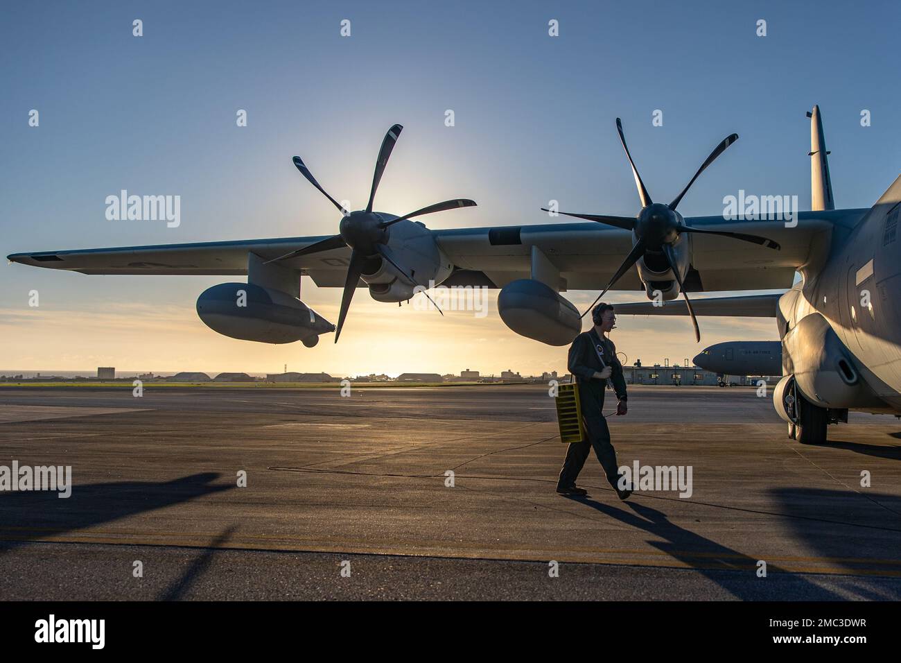 U.S. Marine Corps Cpl. Benjamin Reinhardt, a loadmaster with Marine ...