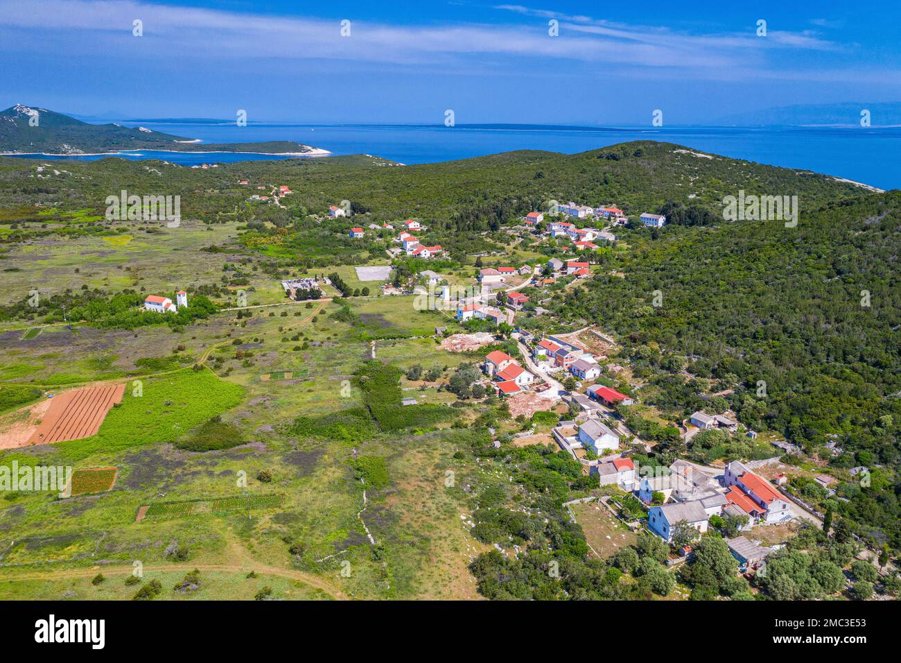 Molat croatia hi-res stock photography and images - Alamy