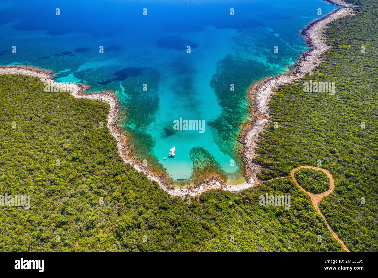 Molat croatia hi-res stock photography and images - Alamy