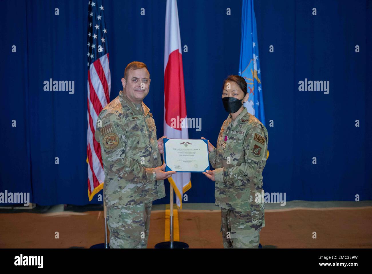 U.S. Air Force Col. Jesse J. Friedel, 35th Fighter Wing commander ...