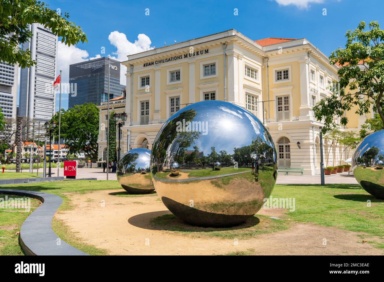Asian civilizations museum of Singapore Stock Photo - Alamy