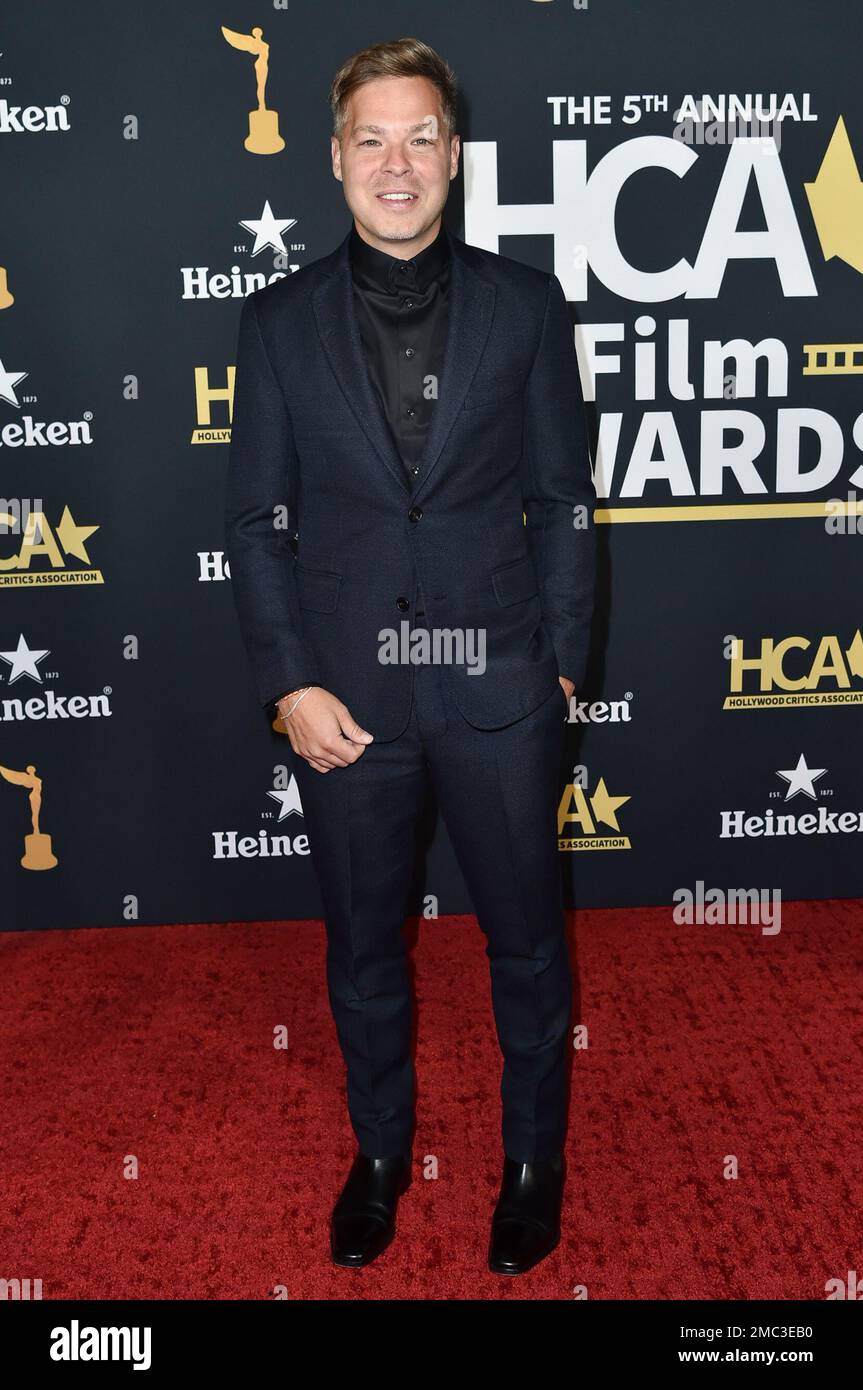 Zach Baylin arrives at the 5th Annual Hollywood Critics Association ...