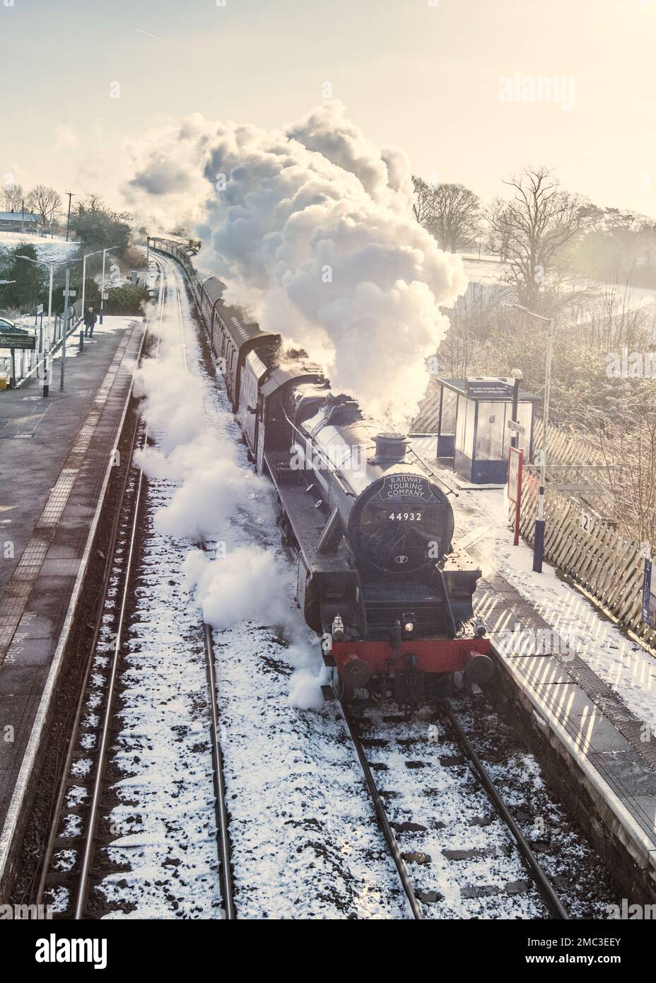 Lms back 5 cumbrian mountain express hi-res stock photography and ...