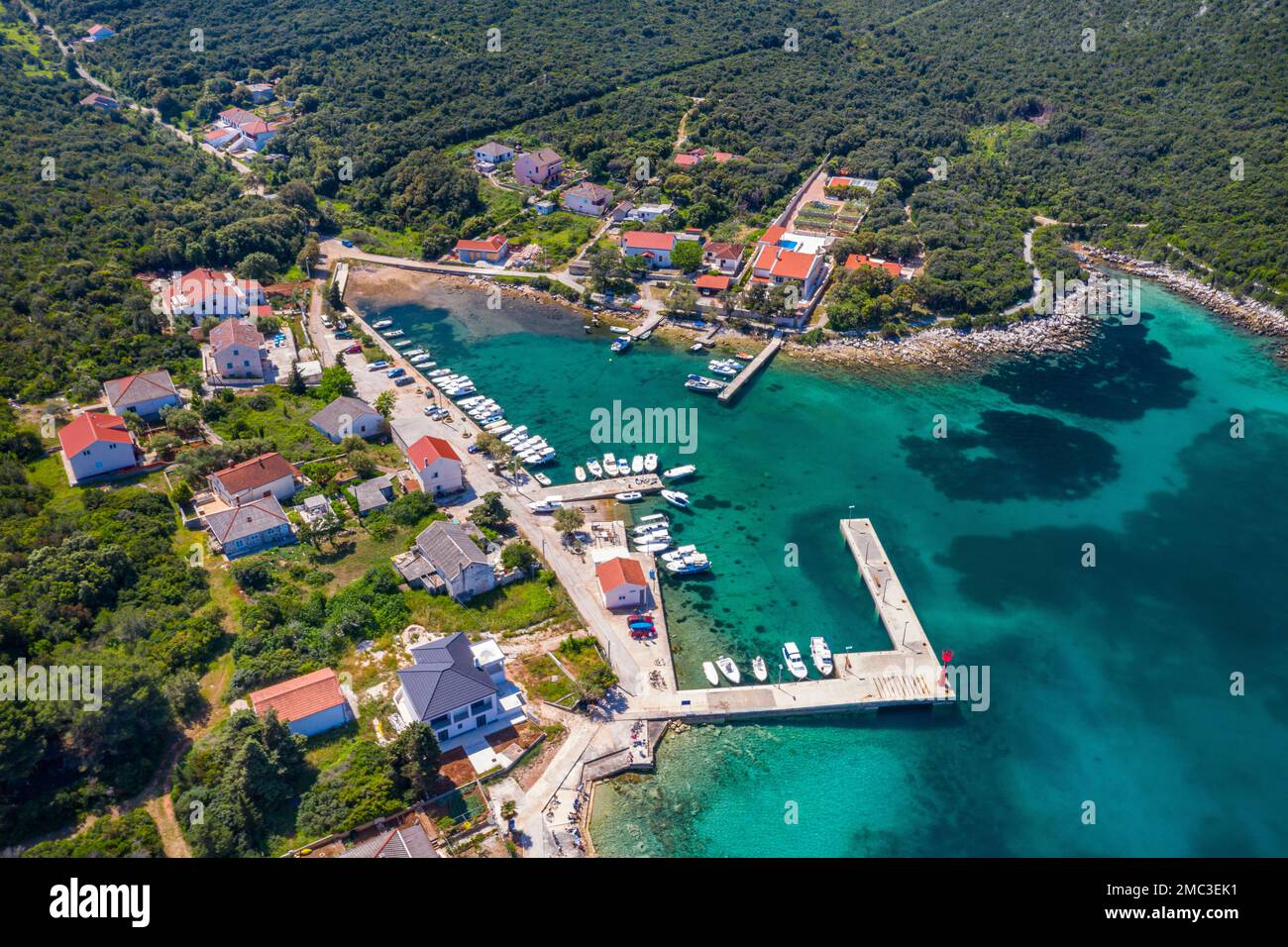 Molat croatia hi-res stock photography and images - Alamy