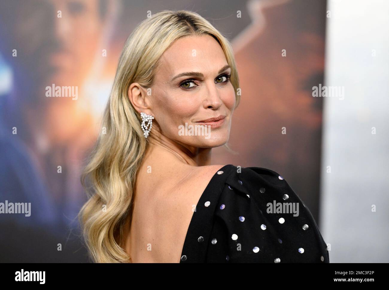 Molly Sims attends the world premiere of "The Adam Project" at Alice ...