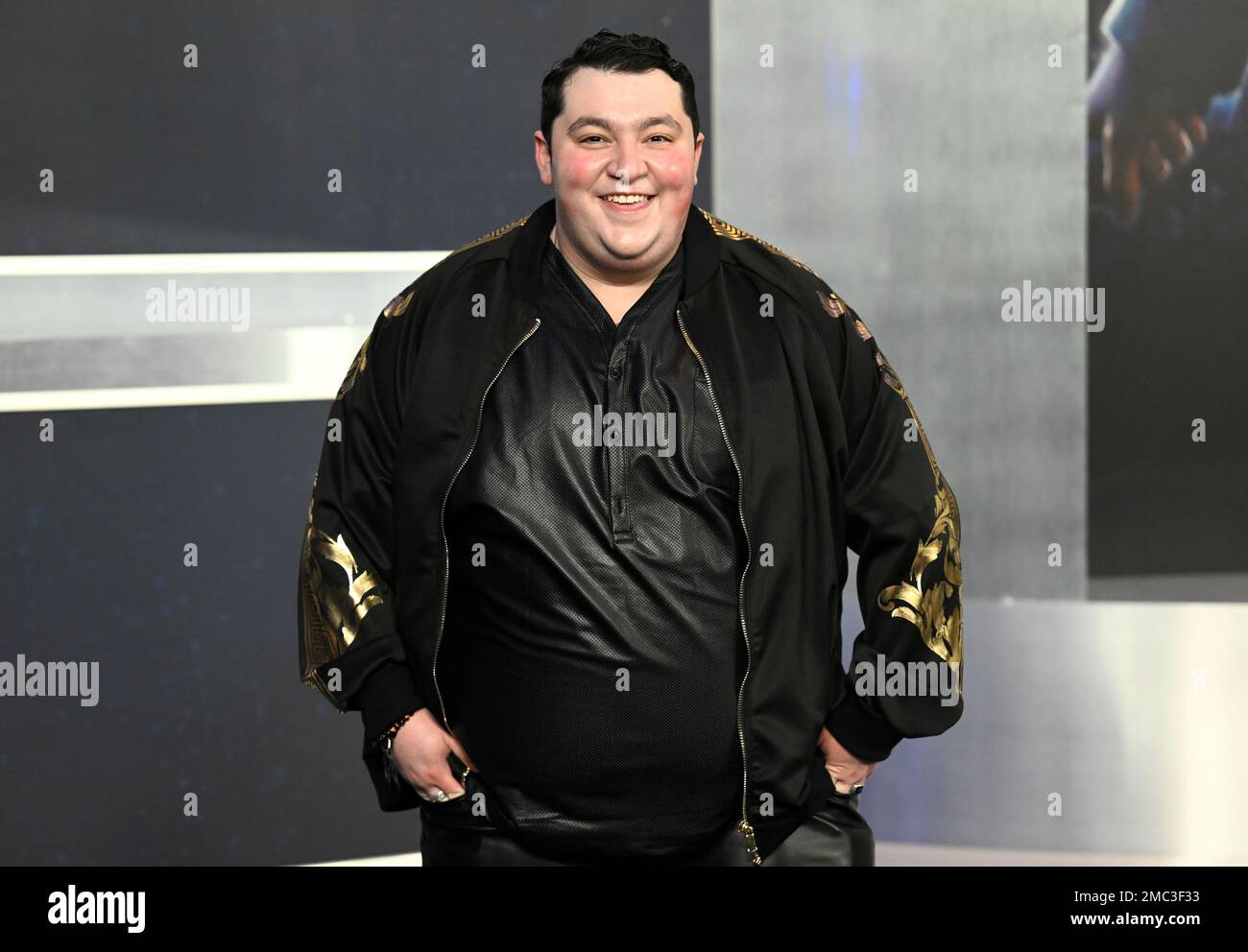 Max Talisman attends the world premiere of "The Adam Project" at Alice ...