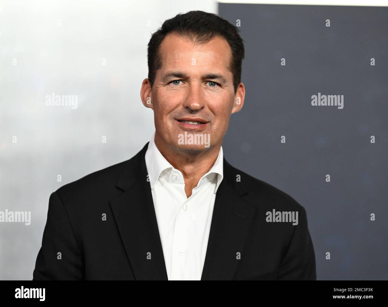 Netflix head of global films Scott Stuber attends the world premiere of ...