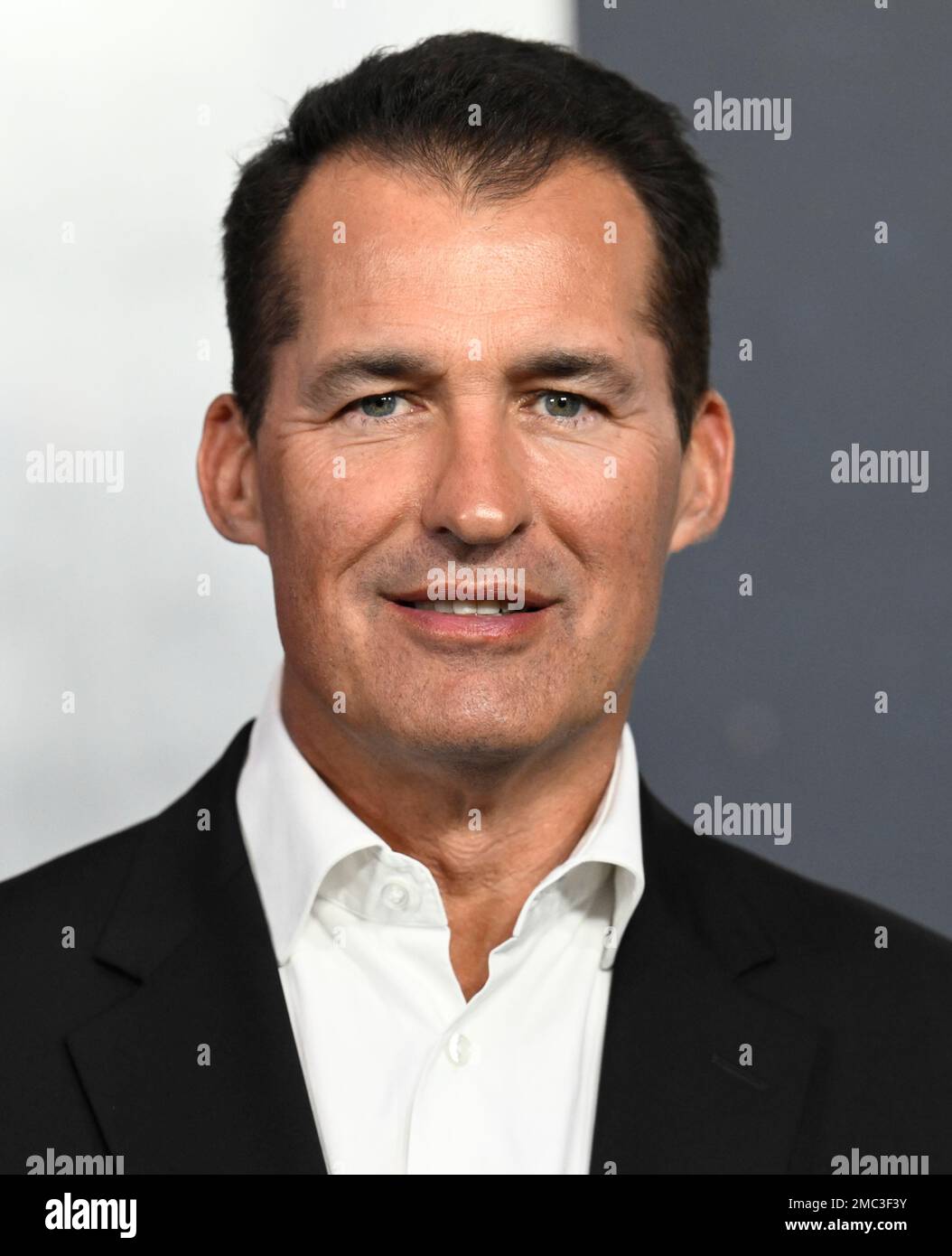 Netflix head of global films Scott Stuber attends the world premiere of ...