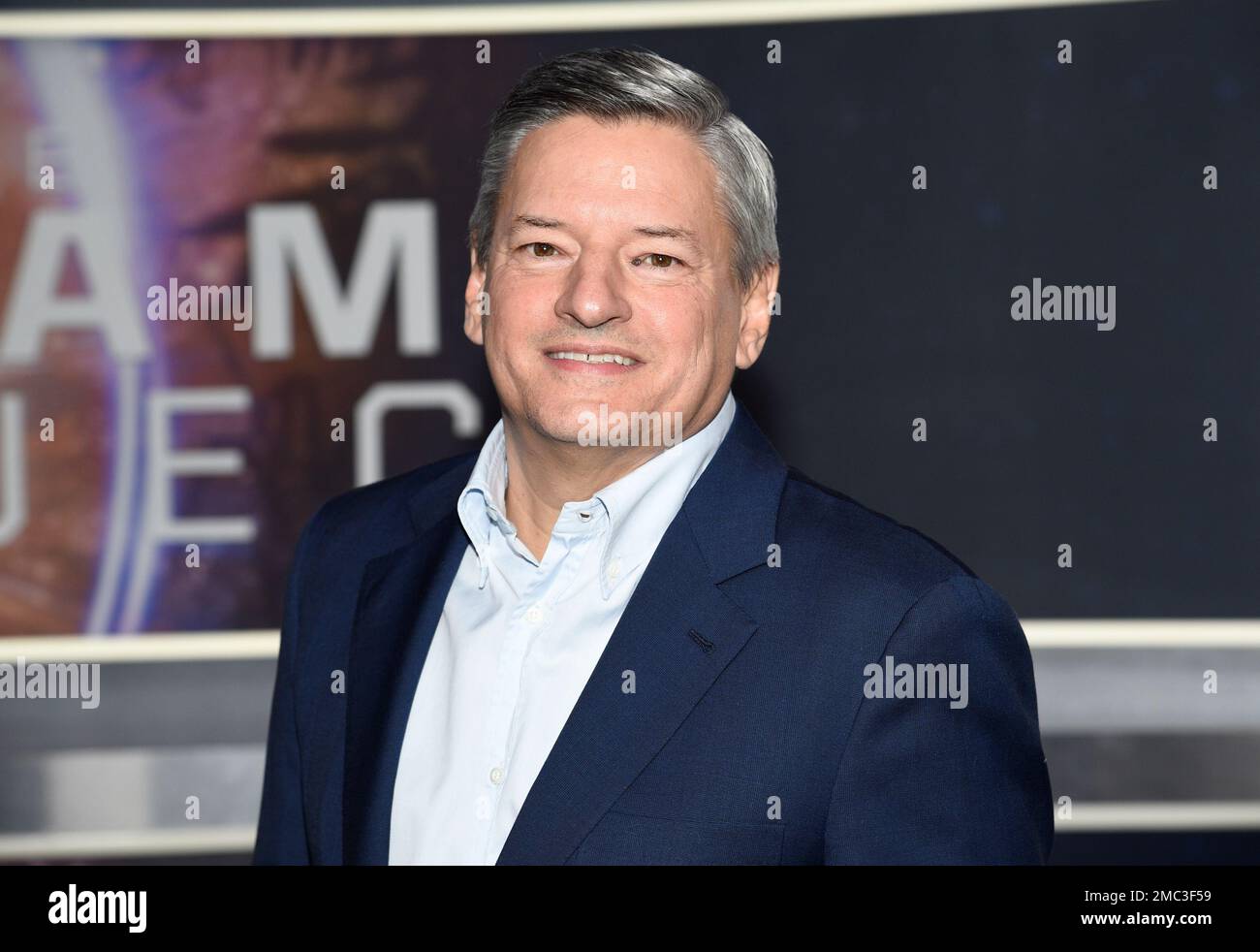 Netflix co-chief executive officer and chief content officer Ted Sarandos attends the world ...