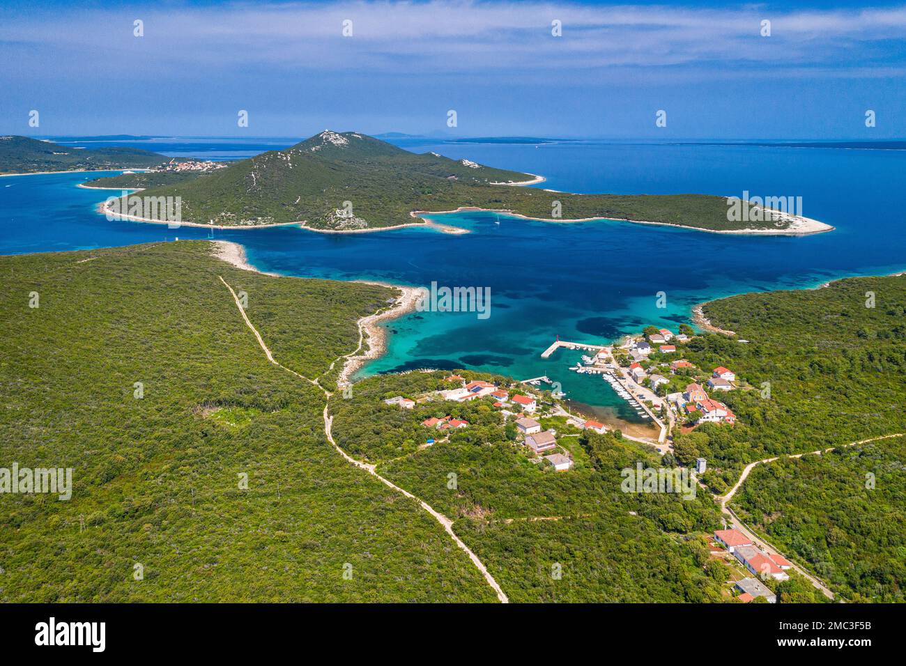 Molat croatia hi-res stock photography and images - Alamy