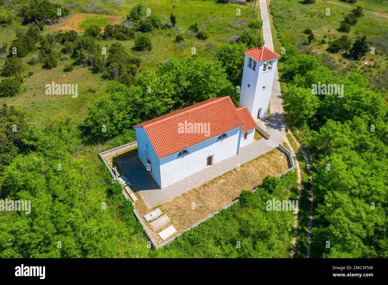 Molat croatia hi-res stock photography and images - Alamy