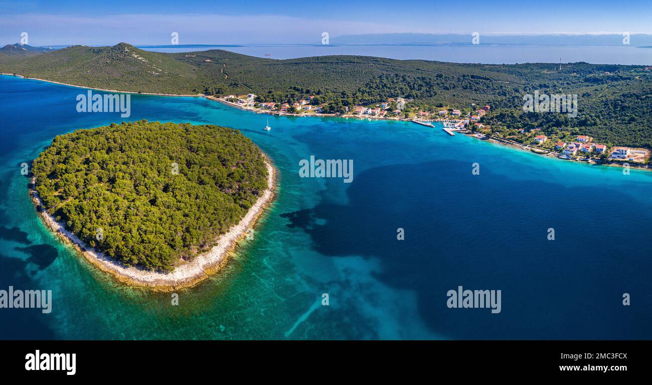 Molat croatia hi-res stock photography and images - Alamy