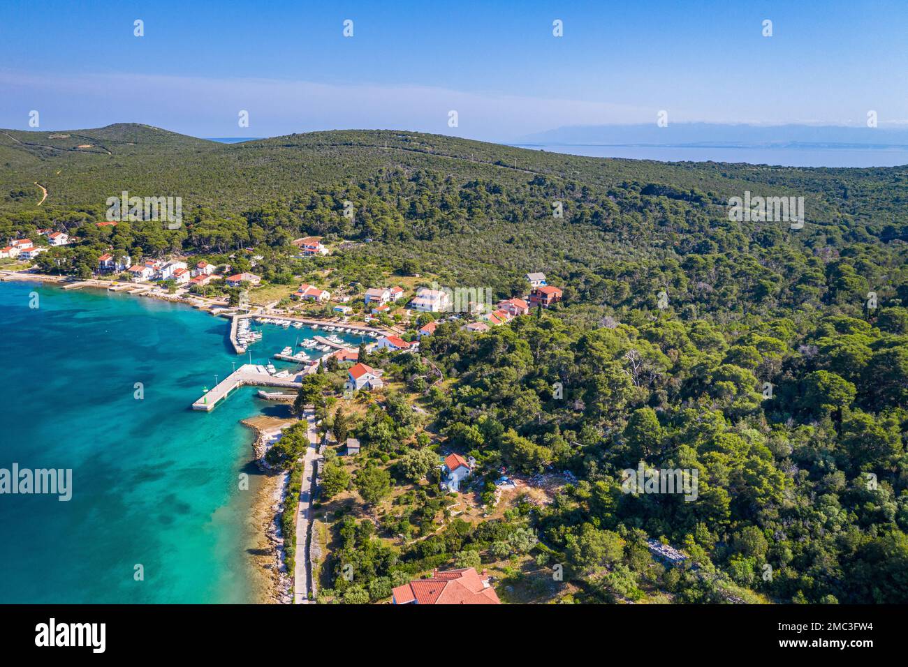 Molat croatia hi-res stock photography and images - Alamy