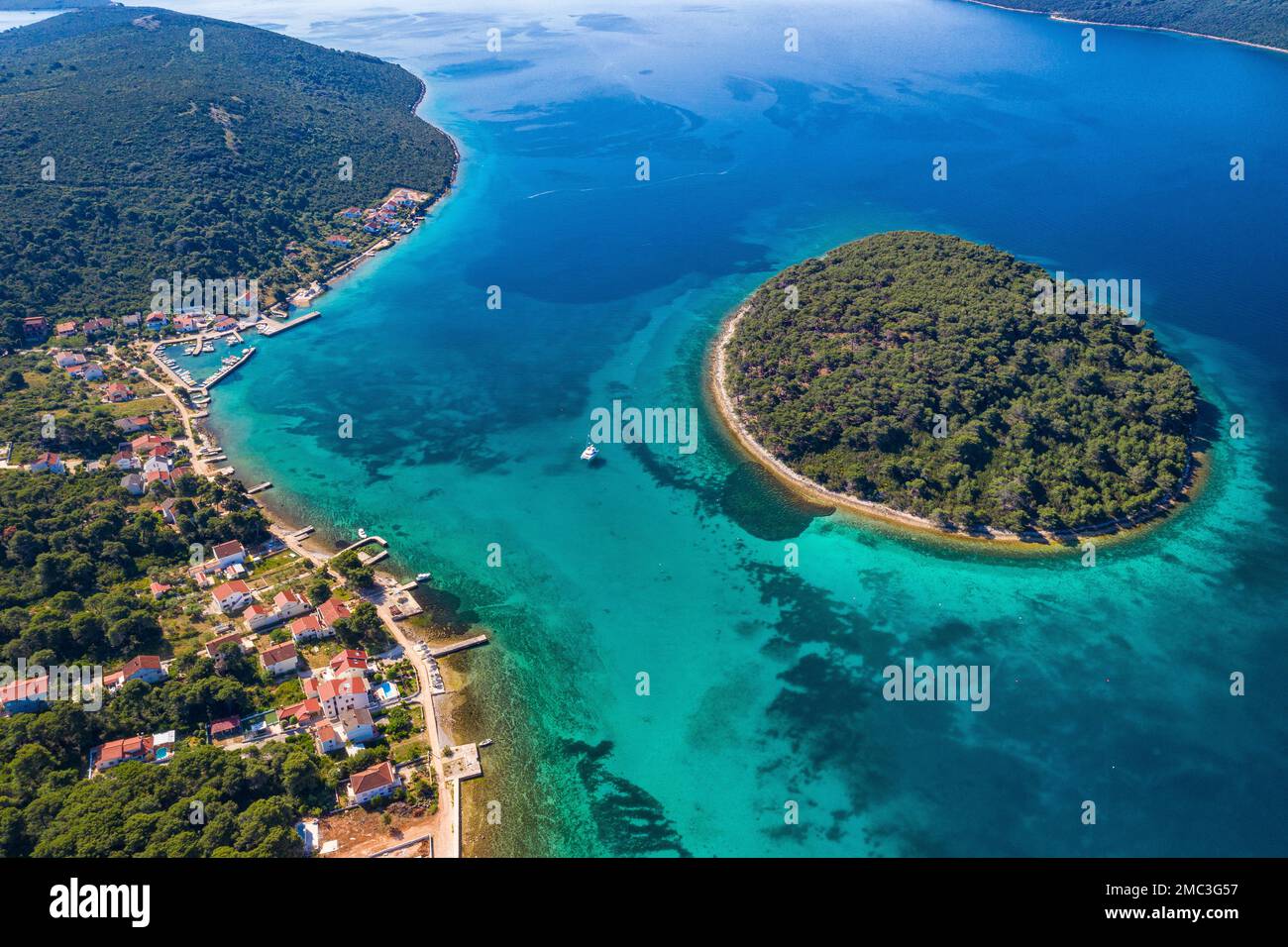 Molat croatia hi-res stock photography and images - Alamy